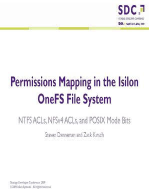 Fillable Online OneFS File System Fax Email Print PdfFiller