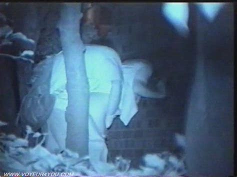 Infrared Voyeur Captures Park Sex Action Sex Com