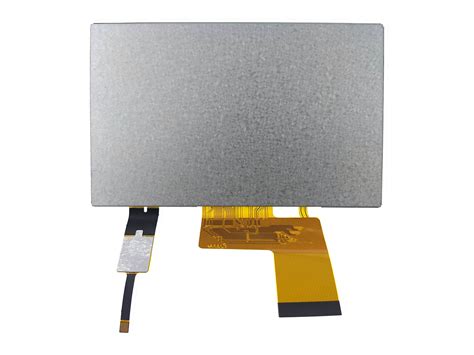 จอแสดงผล 5 นิ้ว tft lcd rgb interface 40 พิน พร้อมทัช capacitive