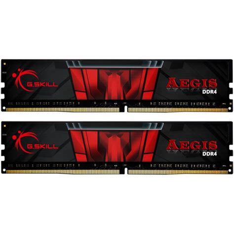 Оперативная память G Skill Aegis Ddr4 32gb 2x16gb Kit 3200mhz Cl16 1 35v F4 3200c16d 32gis