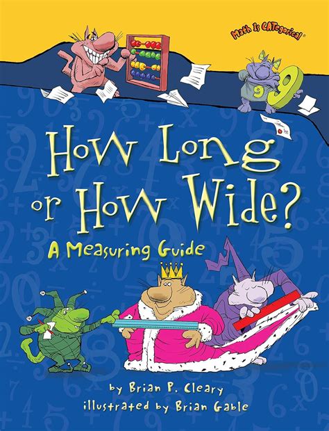 How Long Or How Wide A Measuring Guide Math Is Categorical