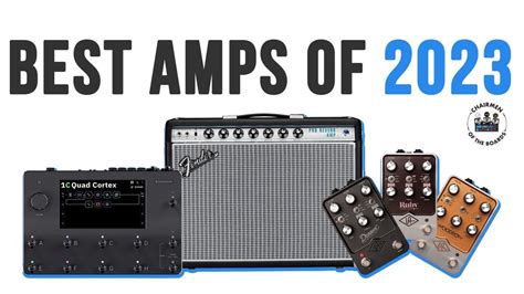 Best Amplifiers Of 2023 Youtube