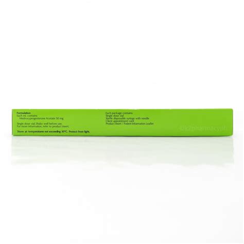 Depotrust® 50mgml Suspension For Injection Vial 3 Ml