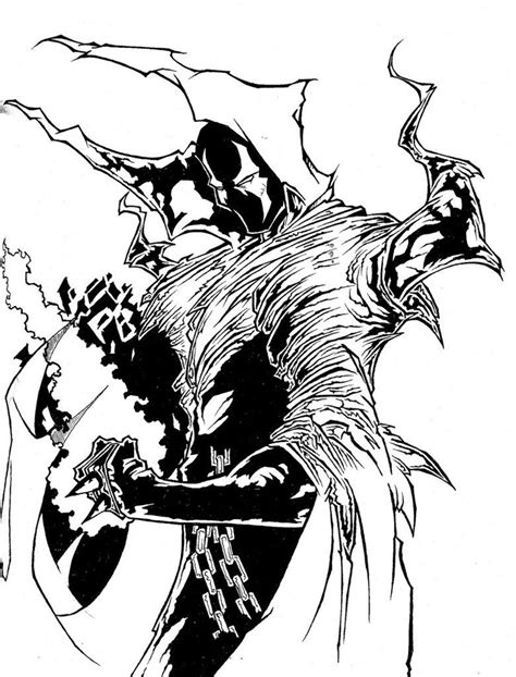 Spawn Drawings At Explore Collection Of Spawn Drawings