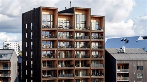 Cf Møller Architects Reveals Swedens Tallest Timber Building