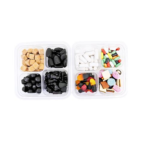 Dutch Hutch Assorted Sweet Licorice 2 Lb Drop Box Authentic Dutch