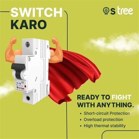 16a Electrical Mcb At ₹ 100piece Mcb Switch In Vasai Id 2855260518373