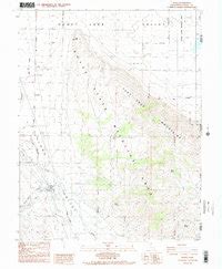 1988 Map Of Doyle Ca — High Res Pastmaps