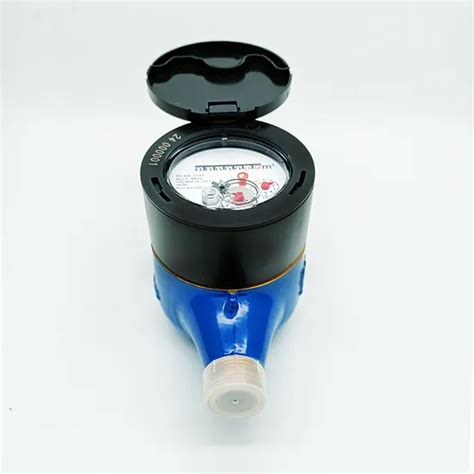 Dn15 High Accuracy Brass Body Volumetric Water Meter With Nb Iotlora