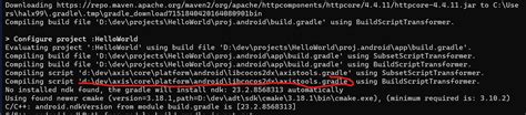 Improve Android Gradle Tool Script · Issue 745 · Axmolengineaxmol