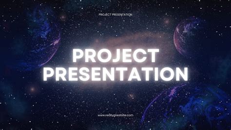 Powerpoint Templates Space Theme Free Free Printables