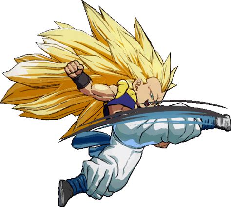 File DBFZ Gotenks LL Png Dustloop Wiki