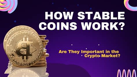 How Stable Coins Work Youtube