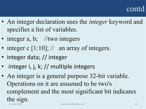 verilog data types for beginners pptx