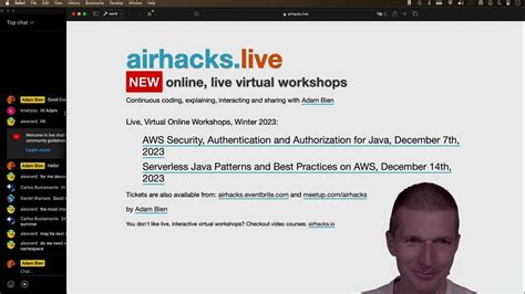 116th Airhackstv M2m Authentication Quarkus And Crac Oauth2 And