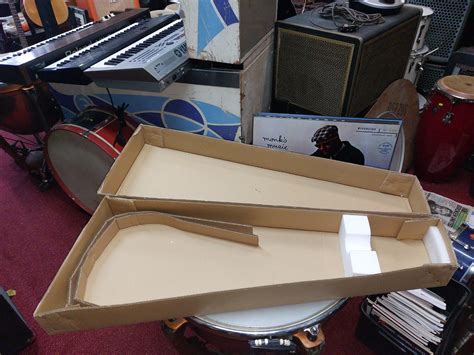 Guitar Cardboard Box Mannings Musicals