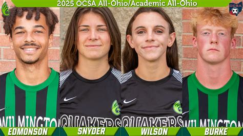 Mens Soccer Id Camps Set For May 30th And July 18th Wilmington College