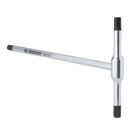 T Spinner Metric Hexagonal Key 8 Mm Facom