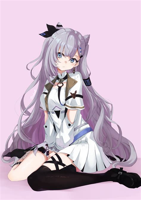 Vestia Zeta And Vestia Zeta Hololive And More Drawn By Adopot Danbooru