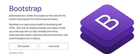 Bootstrap sortie officielle du framework css dans sa version 4 Actualité WordPress et