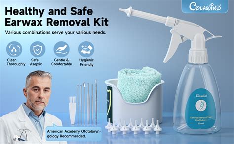 Colawind Ear Wax Cleanerearwax Removal Kitearwax Removal