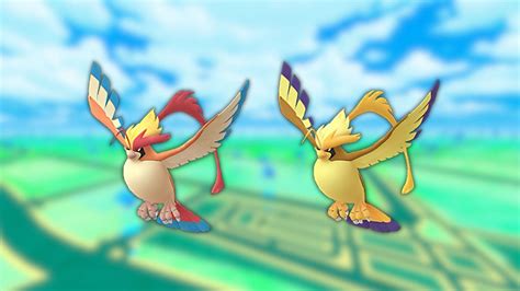 How To Get Mega Pidgeot In Pokemon Go And Can It Be Shiny
