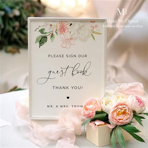 Digital Guest Book Wedding 60 Photos