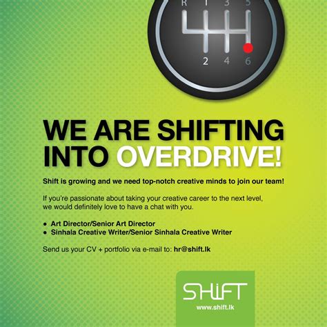shift group on linkedin take your creative career to the next level at