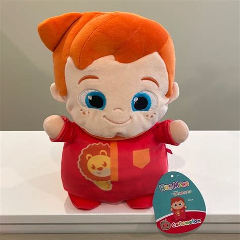 Squishmallows Other Nwt 1 Nico From Cocomelon Hugmees Squishmallow