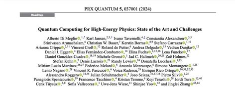 Cern Computing On Linkedin Quantum Prxquantum Computing