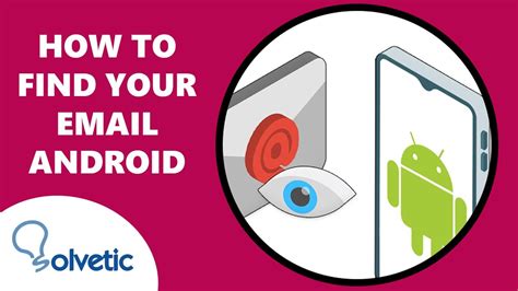 👁‍🗨 How To Find Your Email On Android ️ 2023 Youtube