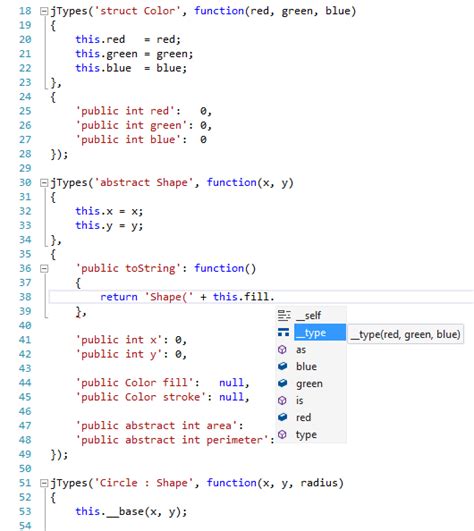 github gaulinsoft jtypes scalable class based javascript for web