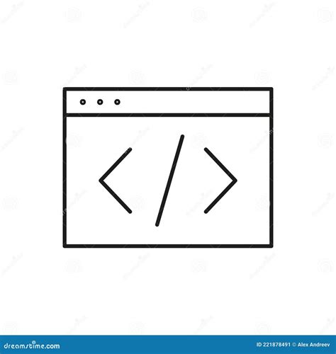 Programming Concept Online Database Computer Technology Icon Remote Data Storage Protect Info