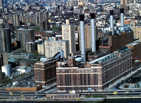 towns and nature new york ny 1926 660mw coned east river generating