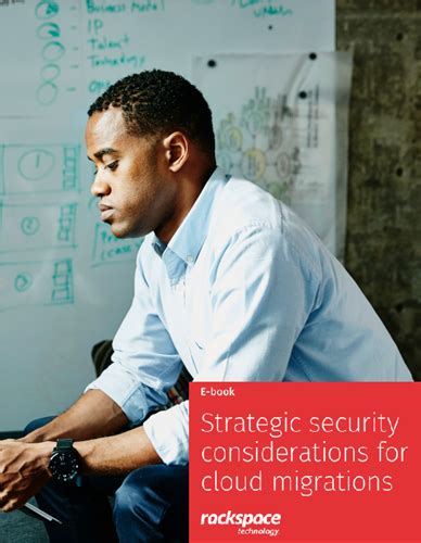 Strategic Security Considerations For Cloud Migrations Tec