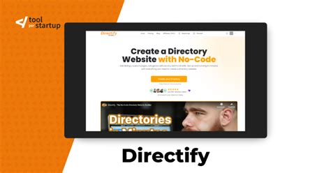 Creare Siti Web Di Directory Senza Codice Con Directify Toolperstartup