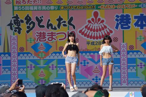 博多どんたく港まつり 港本舞台 水着ファッションショー 2016・5・4 いざ！（ 0 ）／、高倉桃次郎が行く！！ オリジナル