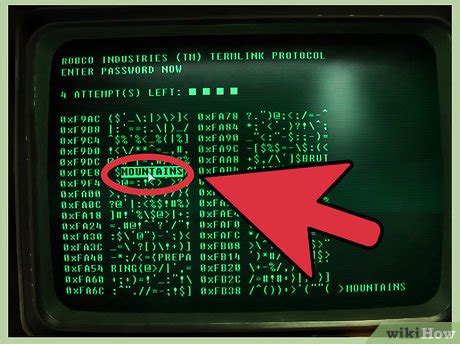 How To Hack A Computer Terminal In Fallout Steps