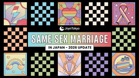 Is Same Sex Marriage Legal In Japan The 2026 Update Joyntokyo