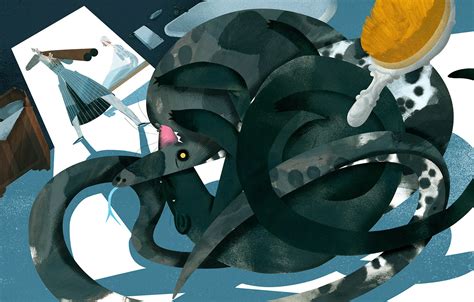 R Kipling «rikki Tikki Tavi Behance