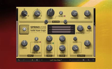 Solid State Logic Launches Classic Spring Reverb Plugin