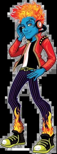 Holt Hyde G1 Monster High Wiki Fandom