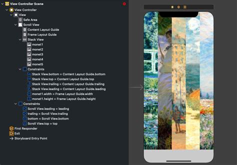 練習 Stack View Scroll View 製作分頁 Tutorial 懶得寫程式版 Enzo61 Medium