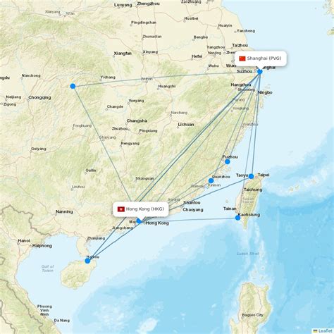 Hong Kong Airlines Routes Hx 2026 Map Flight Routes