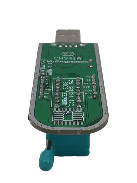 CH CH A USB Programmer And IC Socket Programer IC Socket Support Many Clip On Galleon
