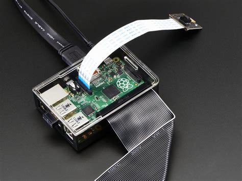 Корпус Adafruit для Raspberry Pi 3b3b купити в Києві та Україні