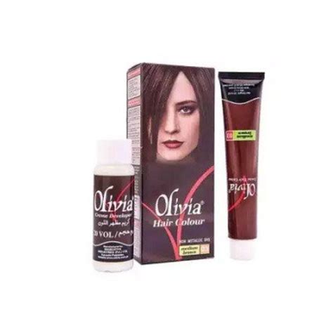 Shop Olivia Hair Colour 50ml Online South Asian Central Usa