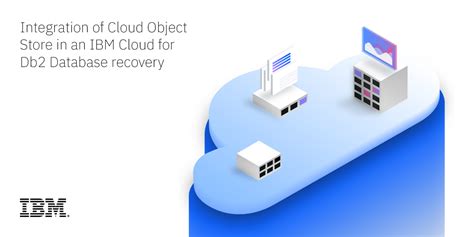 Integration Of Cloud Object Store In An Ibm Cloud For Db2 Database