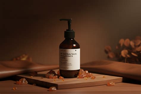 Silk Skin Body Serum Woody Amber And Leather LivØra Skin