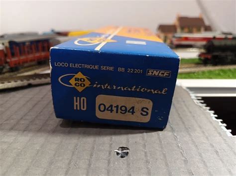 Locomotive Roco Bb 22201 En Boite Dorigine Eur 75 00 Picclick Fr